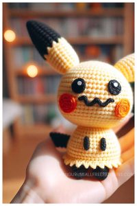 Amigurumi Mimikyu Pokemon Crochet Free Pattern