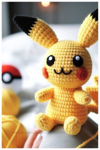 Amigurumi Mimikyu Pokemon Crochet Free Pattern