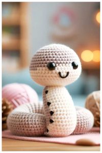 Amigurumi Cute Snake Crochet Free Pattern