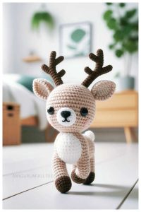 Crochet Deer Amigurumi Free Pattern - Free Amigurumi