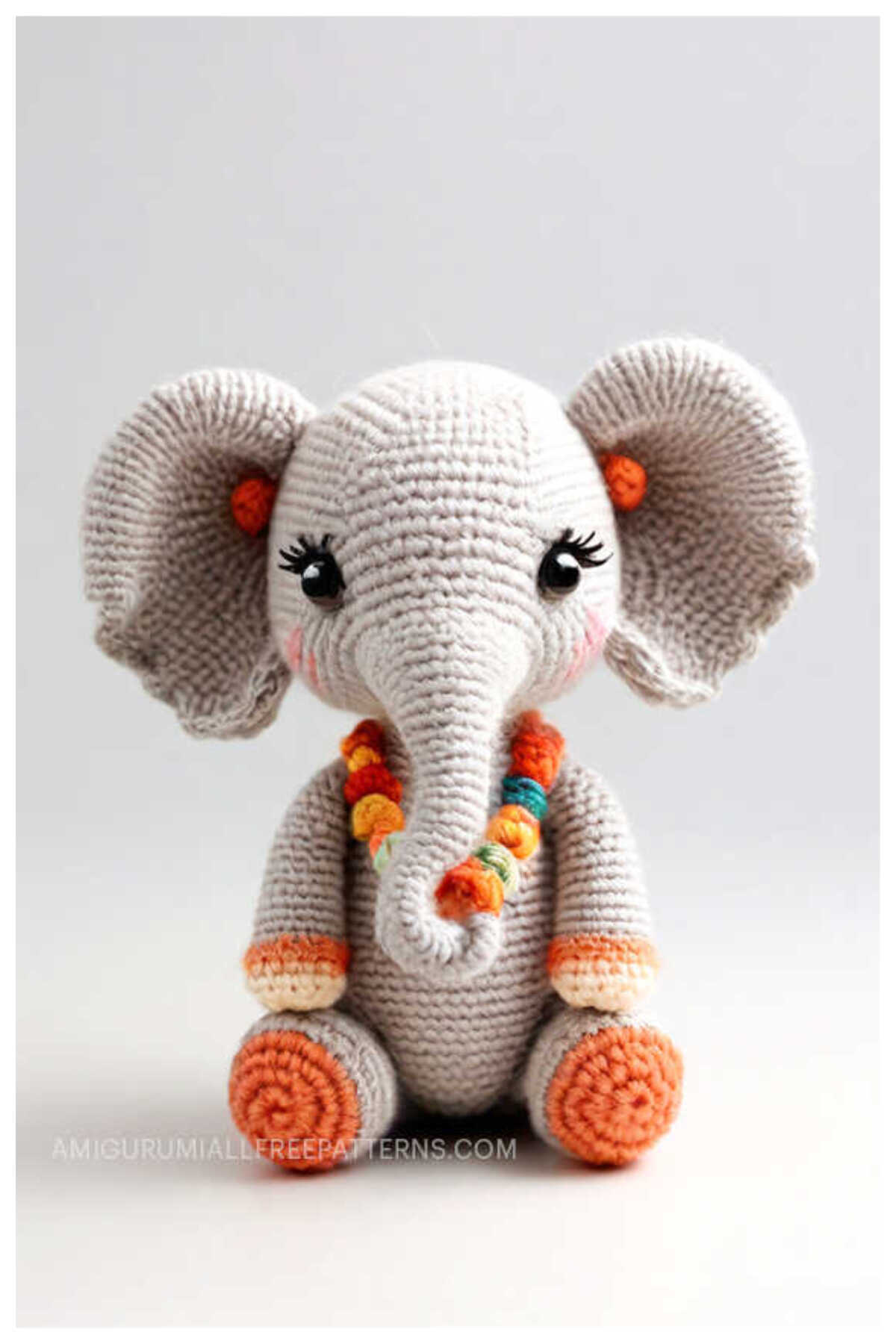 Crochet Elephant Amigurumi Free Pattern