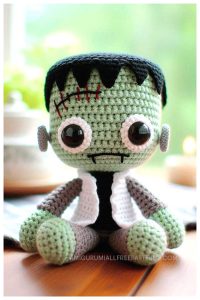 Amigurumi Frankenstein Crochet Free Pattern