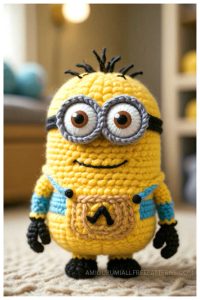 Amigurumi Minion Crochet Free Pattern - Free Crochet Patterns
