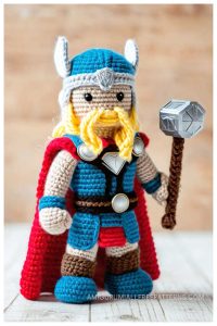 Crochet Thor Amigurumi Free Pattern