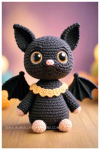Crochet Bat Amigurumi Free Pattern