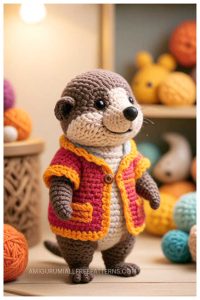 Amigurumi Cute Mole Crochet Free Pattern