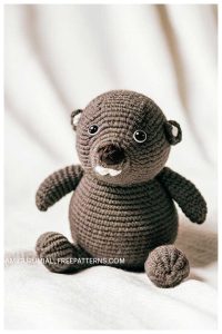 Amigurumi Cute Mole Crochet Free Pattern