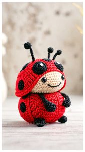 Amigurumi Ladybug Free Pattern