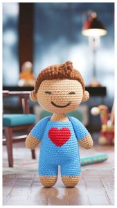 Crochet Boy Amigurumi Free Pattern