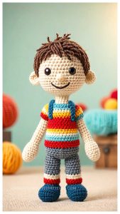 Crochet Boy Amigurumi Free Pattern