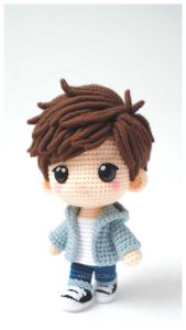 Crochet Boy Amigurumi Free Pattern