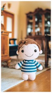 Crochet Boy Amigurumi Free Pattern