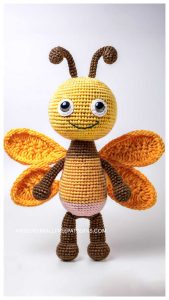 Crochet Firefly Amigurumi Free Pattern