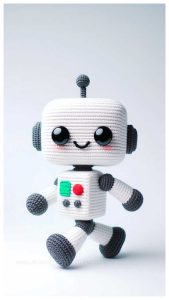 Amigurumi Robot Crochet Free Pattern