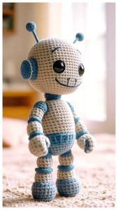 Amigurumi Robot Crochet Free Pattern