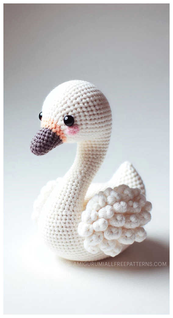 Crochet Swan Amigurumi Free Pattern - Free Amigurumi