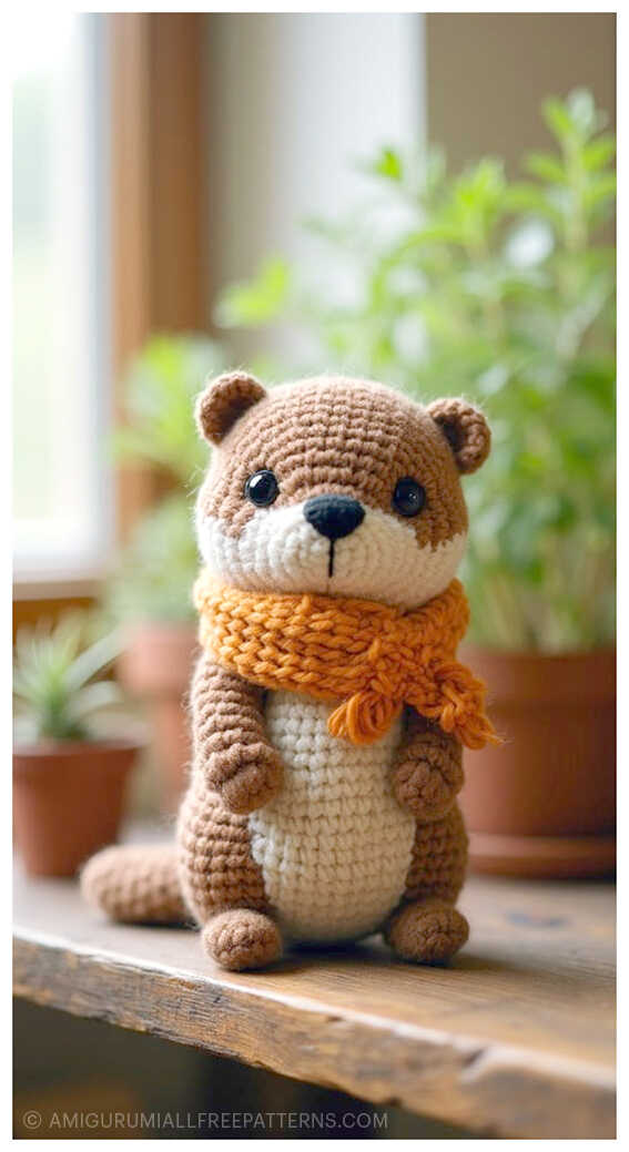 Crochet Beaver Amigurumi Free Pattern - Free Crochet Patterns