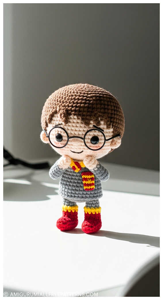 Crochet Harry Potter Amigurumi Free Pattern