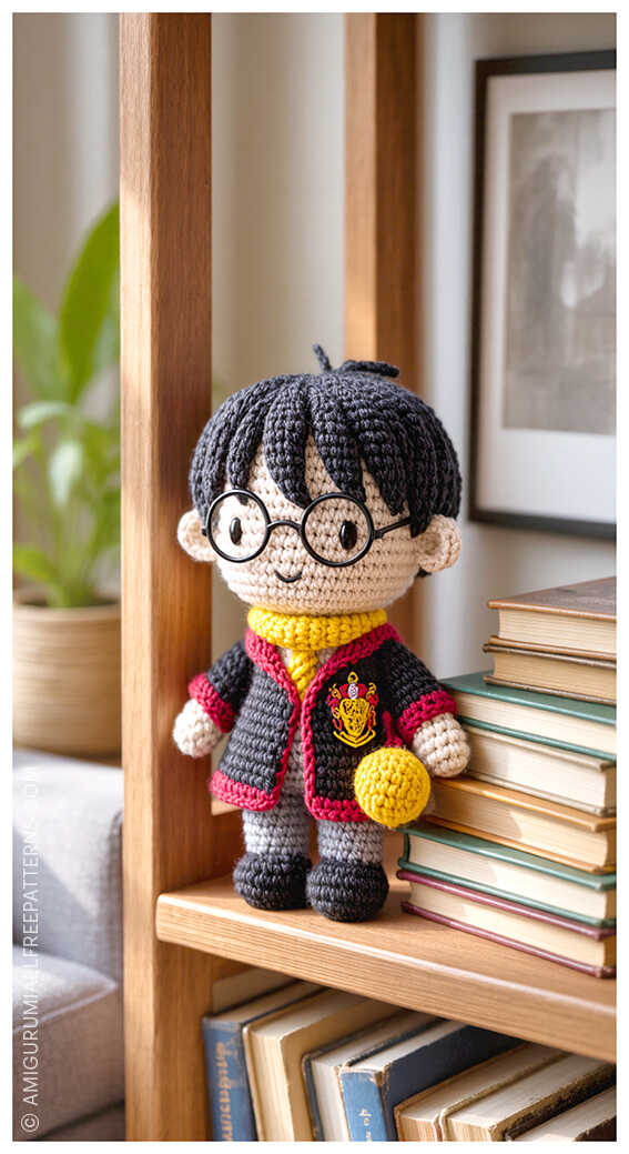 Crochet Harry Potter Amigurumi Free Pattern