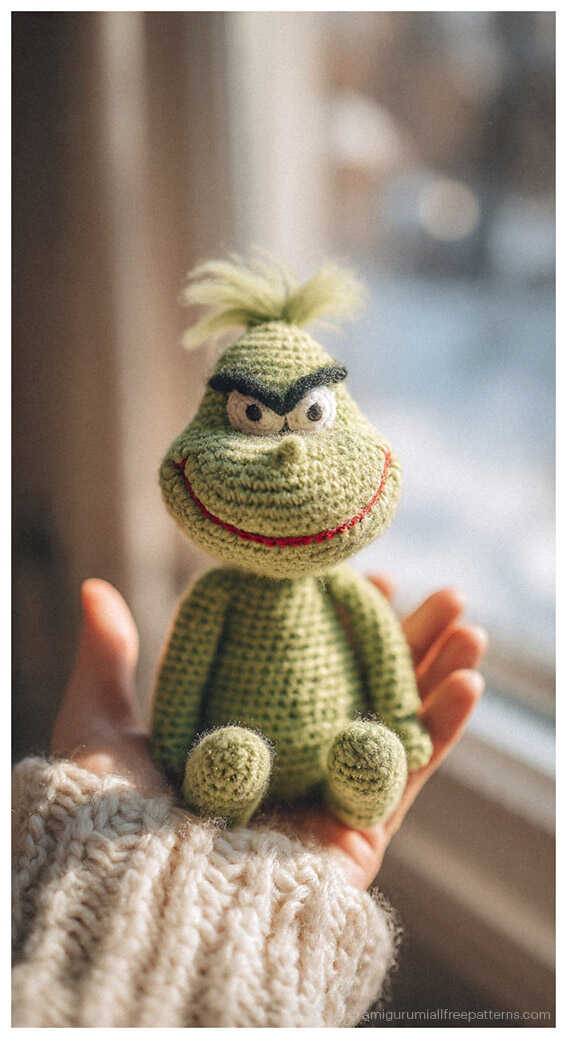 The Ultimate Grinch Amigurumi: Free Holiday Crochet Pattern Guide