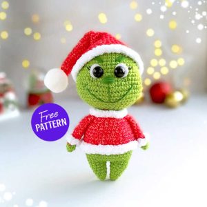 The Ultimate Grinch Amigurumi: Free Holiday Crochet Pattern Guide